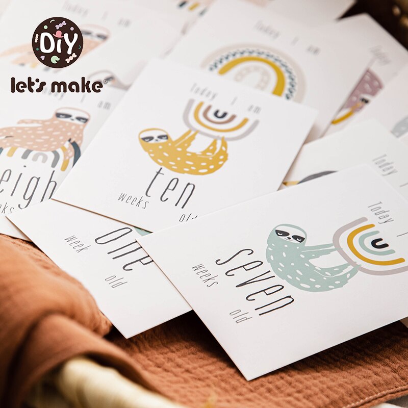 let‘s make Milestone Cards Paper Nancy Milestones ... – Grandado