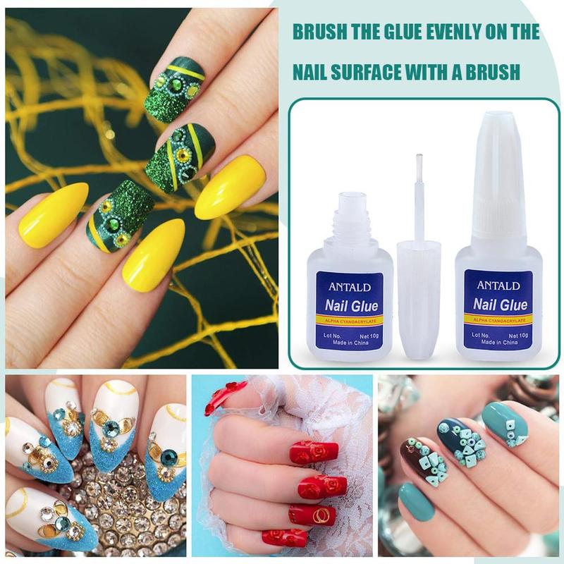 10g Quick Drying Nail Glue Nail Patch Glue Nail De... – Grandado