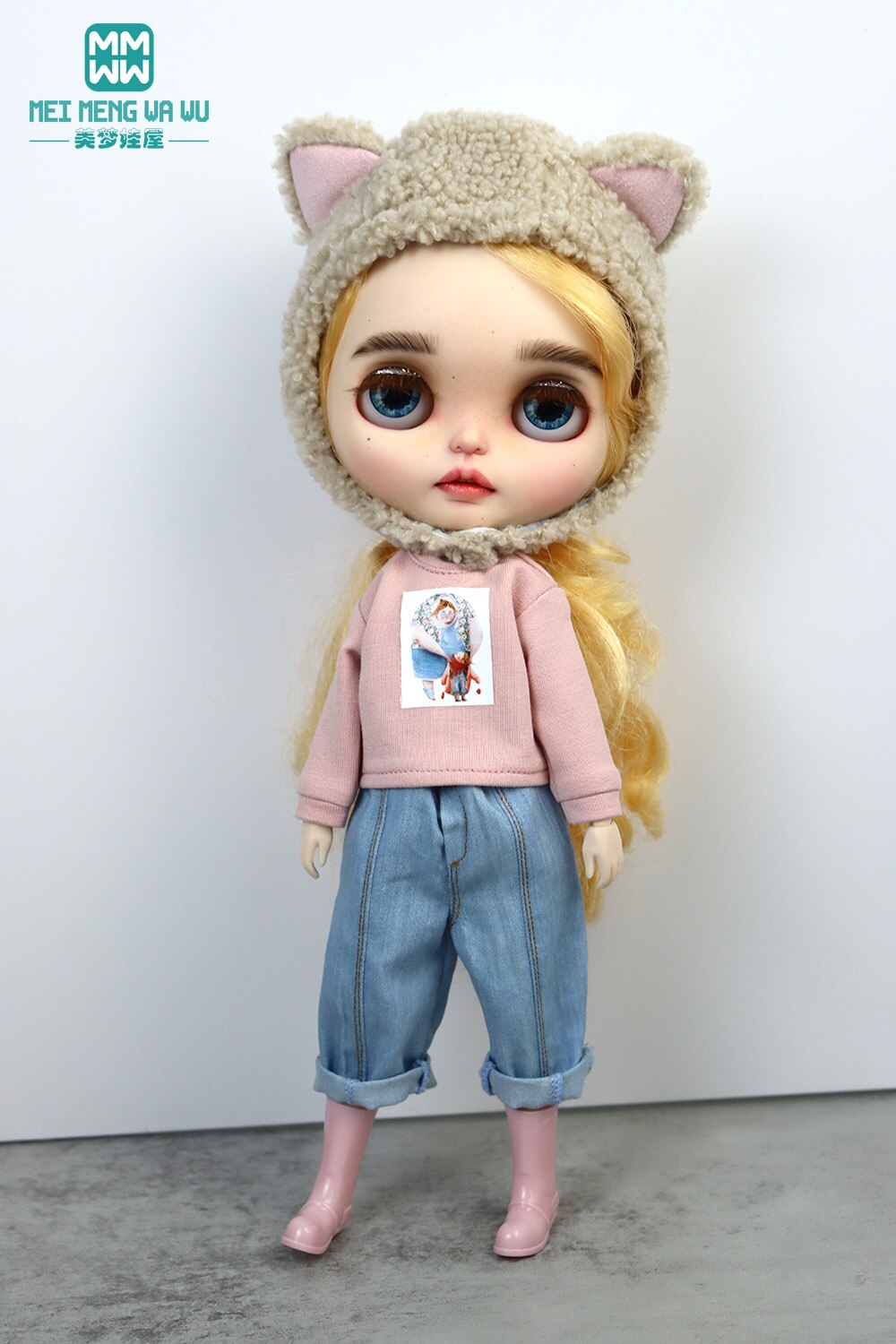 Clothes for doll fits Blyth Azone OB22 OB24 doll s... – Vicedeal