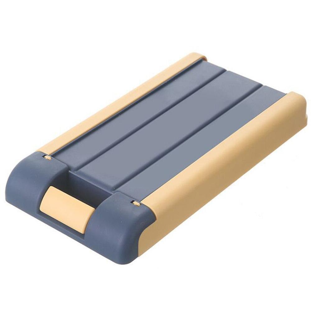 Verborgen Tafel Onder Plak Plastic Desk Organizer ... – Vicedeal