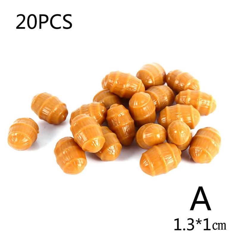 20pcs/Lot Carp Fishing Soft Floating Artificial Ti... – Grandado