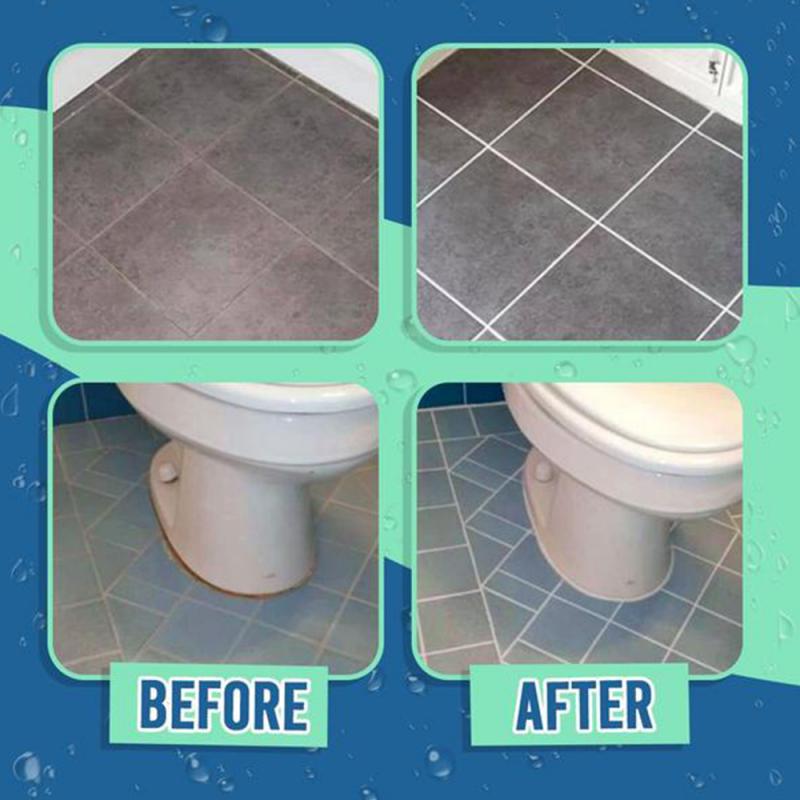 Tile Gap Repair Color Pen White Tile Waterproof Mo... – Vicedeal
