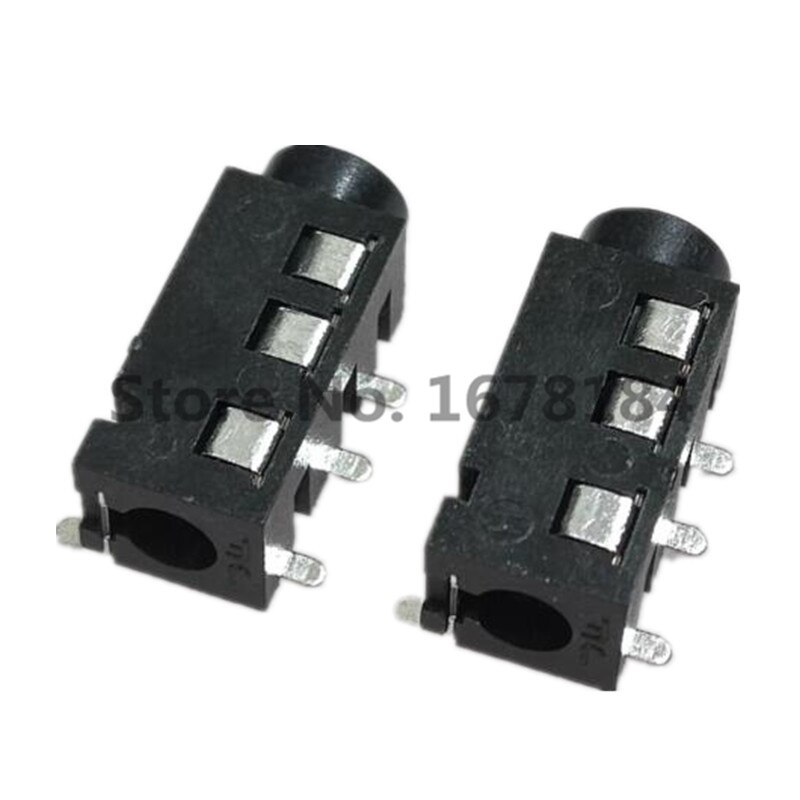 100Pcs 3.5Mm Headphone Jack Audio Jack PJ-320D 4 P... – Grandado