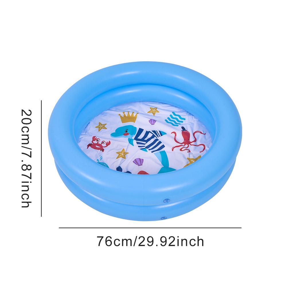Baby Inflatable Swimming Pool Kids Pool Summer Fam... – Grandado