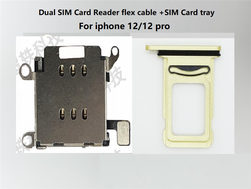 Voor Iphone 12/12pro Dual Sim Card Reader Flex Kab... – Grandado