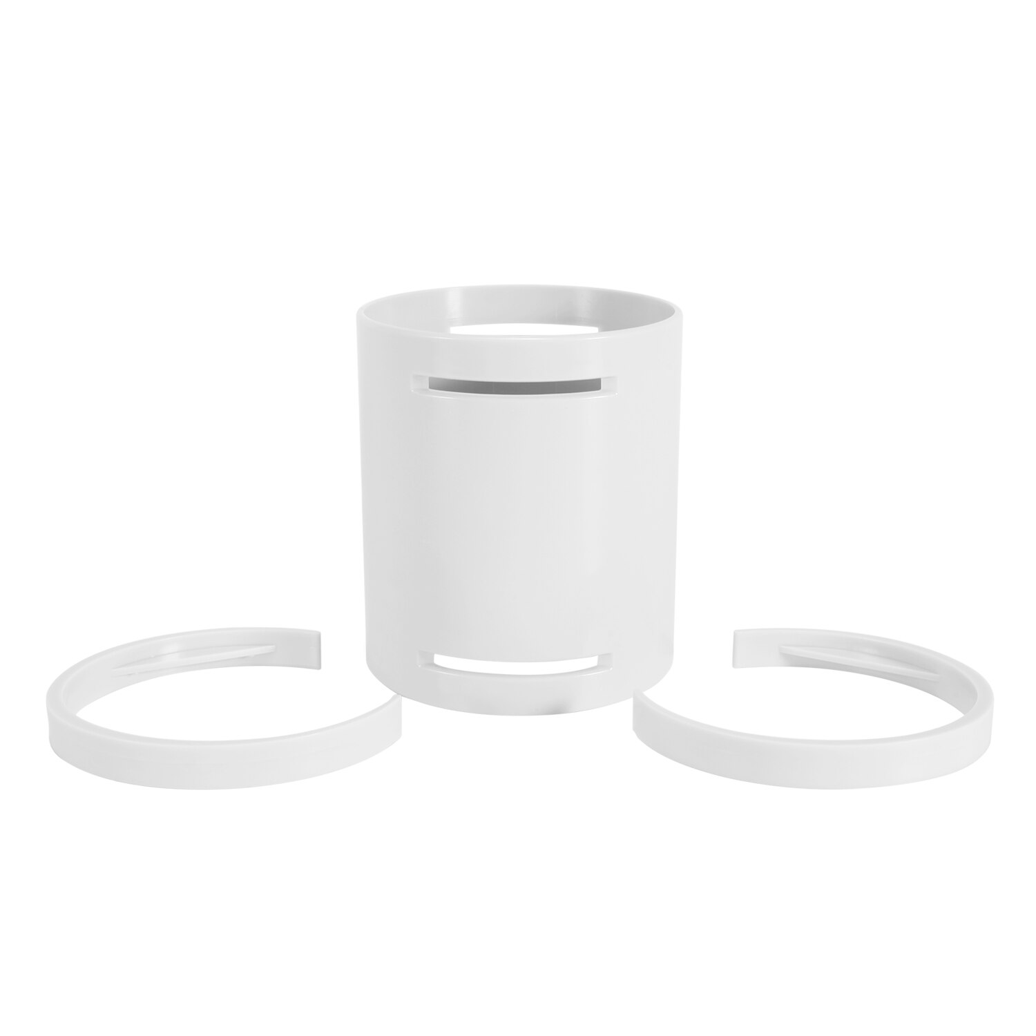 Hon&Guan 75mm ABS Ducting Pipe Connector With Snap... – Grandado