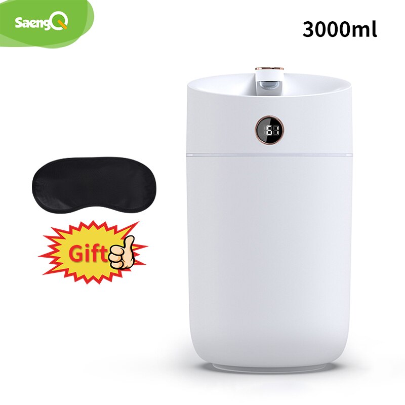 Saengq Elektrische Luchtbevochtiger Air Diffuser A... – Grandado