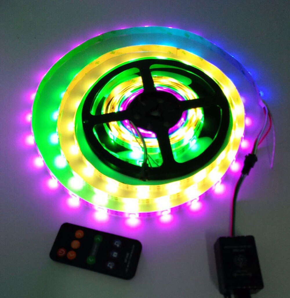 SP106E 9 Toetsen Led Muziek Controller Voor WS2811... – Grandado