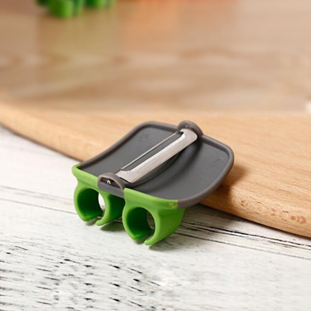 Skin Scraping Portable With Finger Grip Fruit Cutt... – Grandado