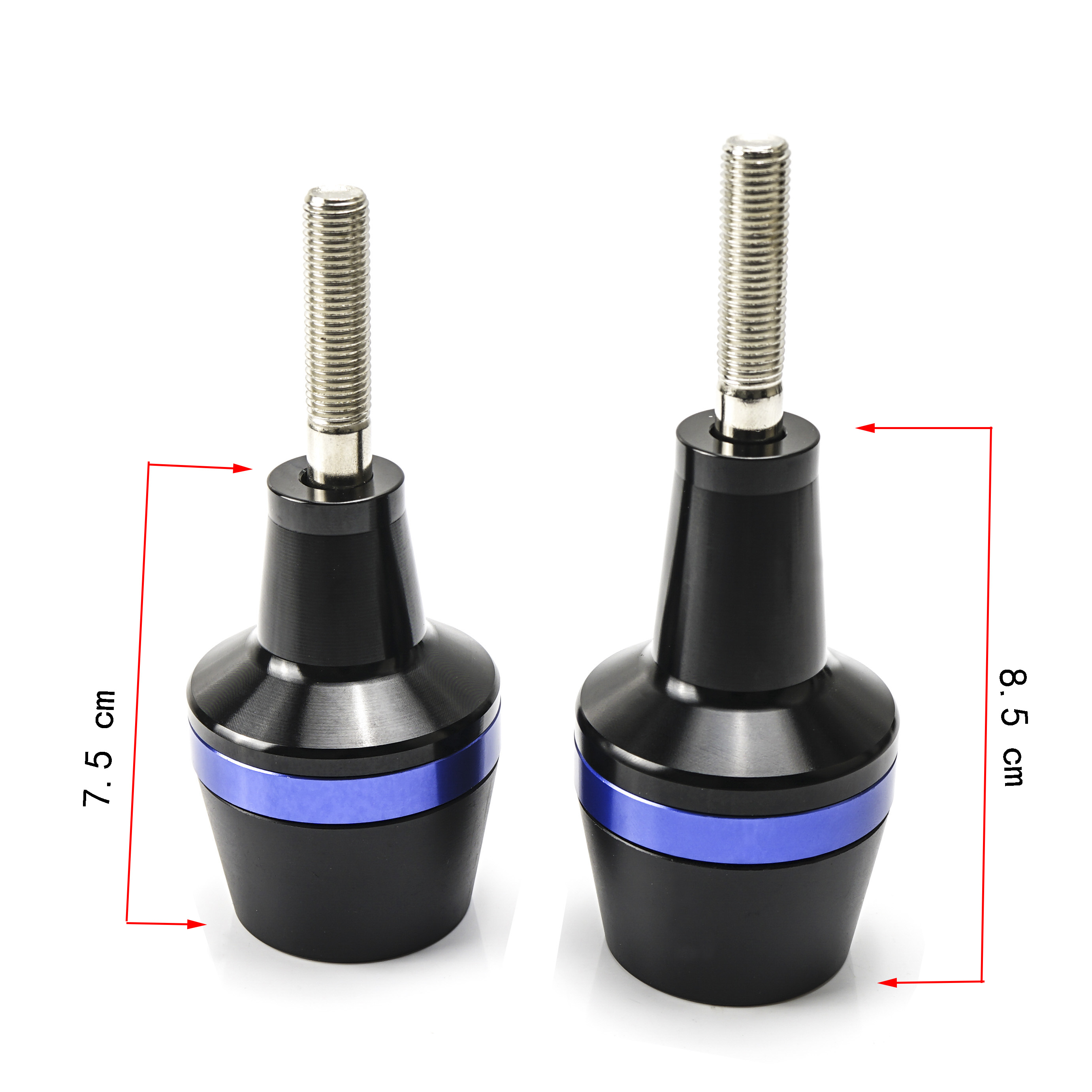 Motorcycle Frame Sliders Crash Pad Falling Bescher... – Grandado