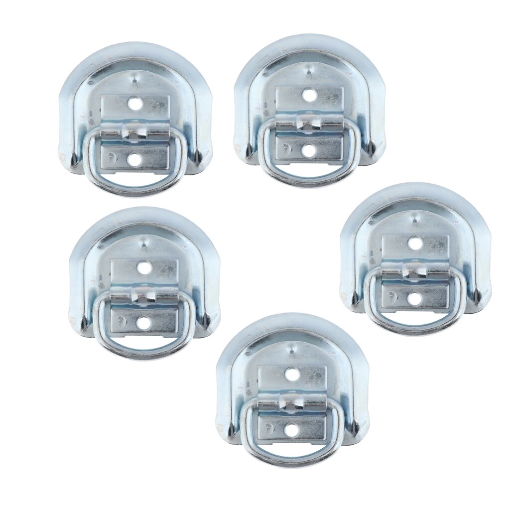 5 Piece Boat Deck Mounting Eye Plate D Ring With P... – Grandado