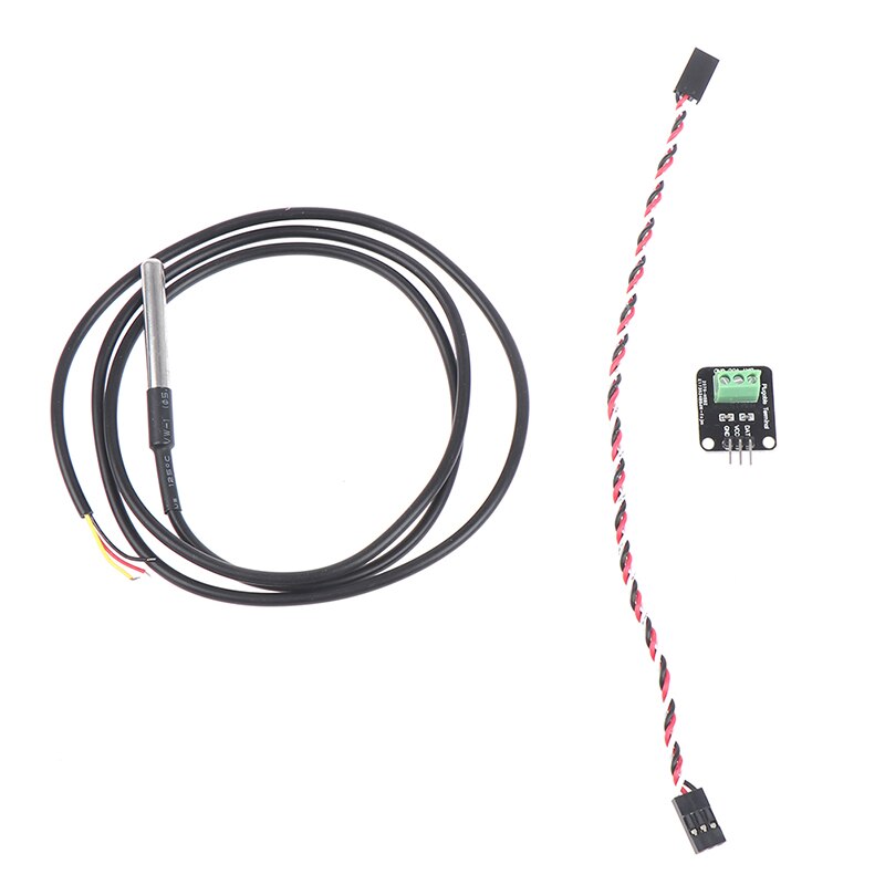 DS18B20 Temperature Sensor Module Kit Waterproof D... – Grandado DS18B20 Temperature Sensor Module Kit Waterproof D... – Grandado