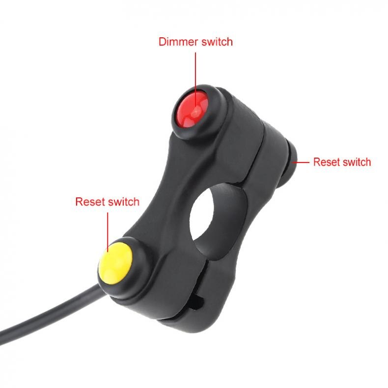 7/8 Inch 22MM Motorcycle Handlebar Control Switch ... – Vicedeal