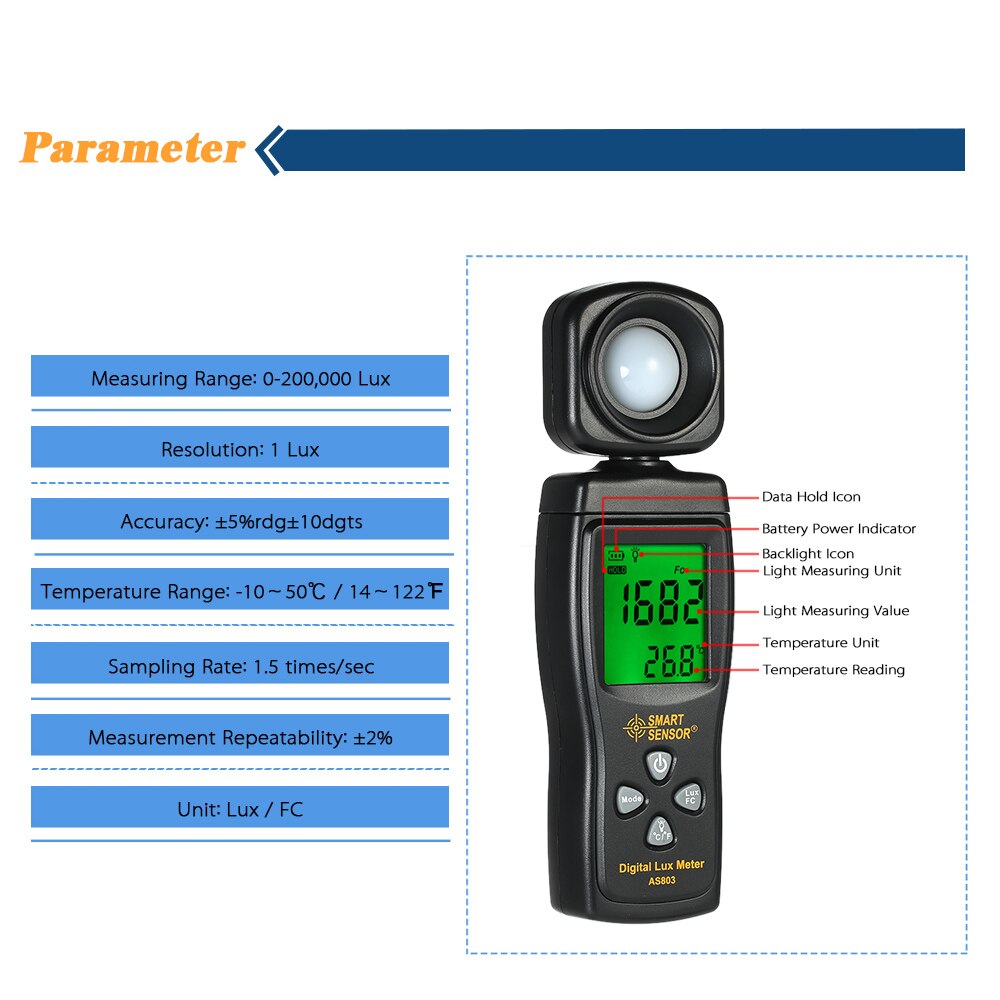 Level Instrument Digital Lever Meter LCD Display H... – Grandado