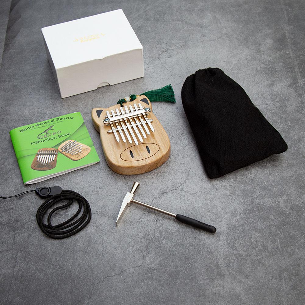 GECKO 8 Key Kalimba Thumb Piano Finger Percussion ... – Grandado