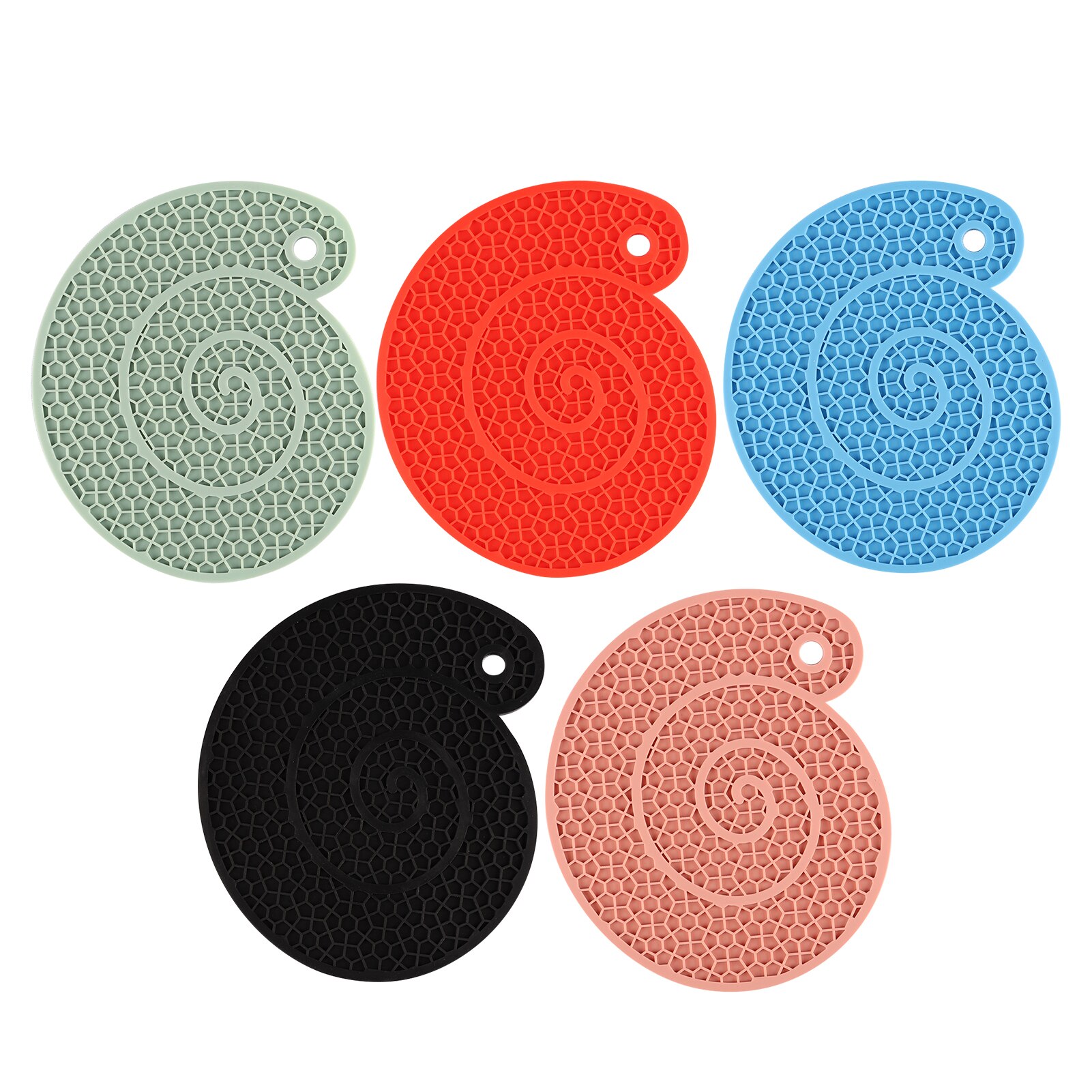 Silicone Trivet Mat Heat Resistant Pot Holders Foo... – Grandado