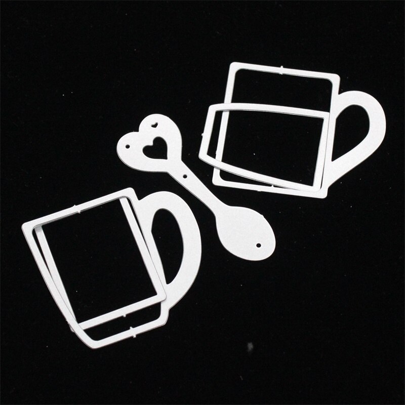 ZFPARTY Coffee Mug Shaker Tags Transparent Clear S... – Vicedeal