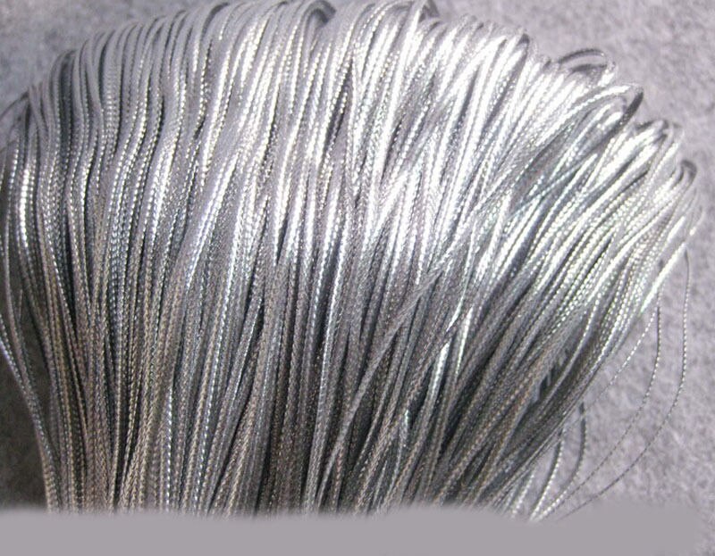 1000 yards Metallic Silver Gold Purl Wire Coil Bul... – Vicedeal