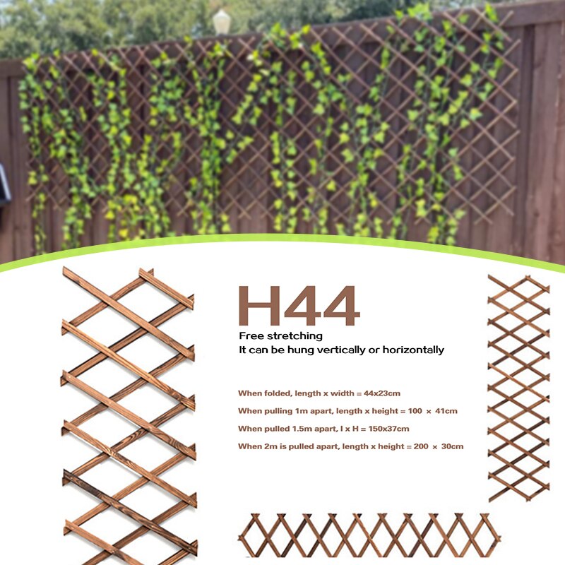 Tuin Roosters Trellis Uitbreidbaar Houten Hek Pane... – LovingPrices