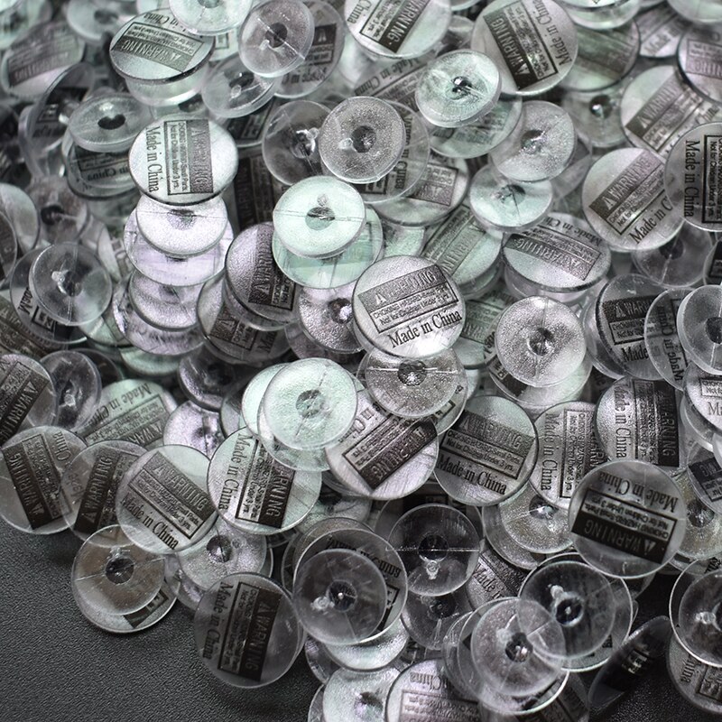 Lightweight Transparent Hard Printed Words - Made ... – Grandado