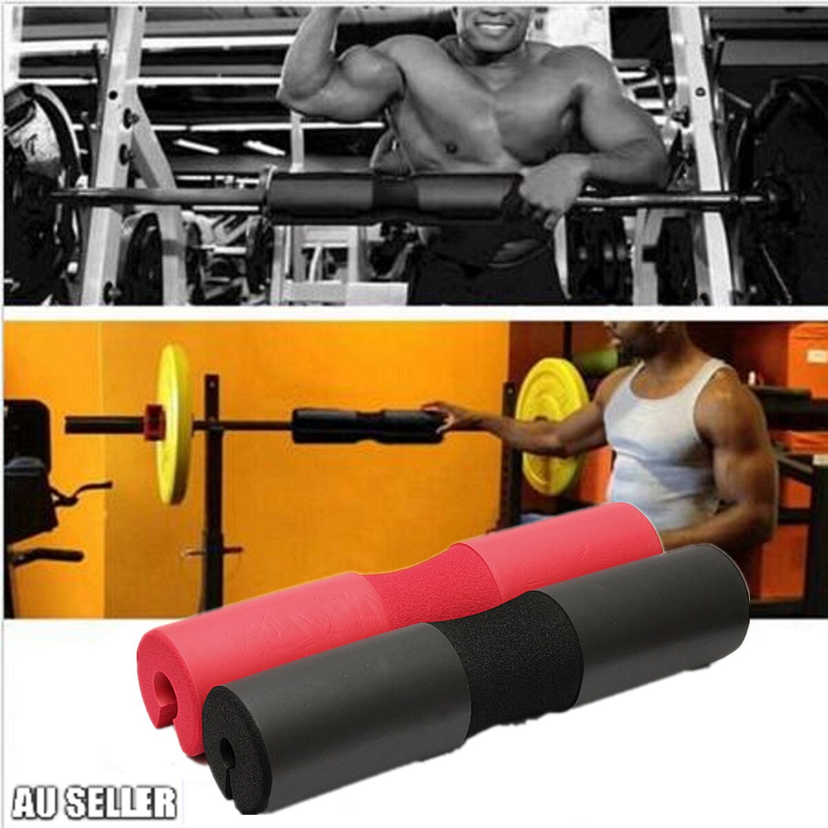 Lifting Squat Fitness Sponge Barbell Pad Neck Shou... – Vicedeal