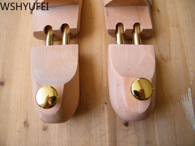 pine solid wooden shoes hold adjustable leather sh... – Grandado