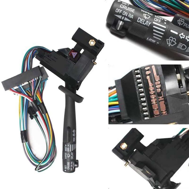 Multi-Function Combination Turn Signal Switch Crui... – Vicedeal