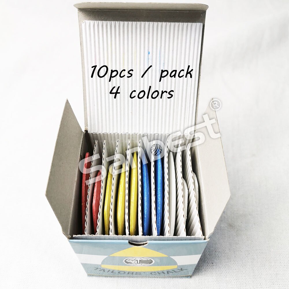 Sanbest Tailor Chalk for Sewing Erasable Dressmake... – Grandado