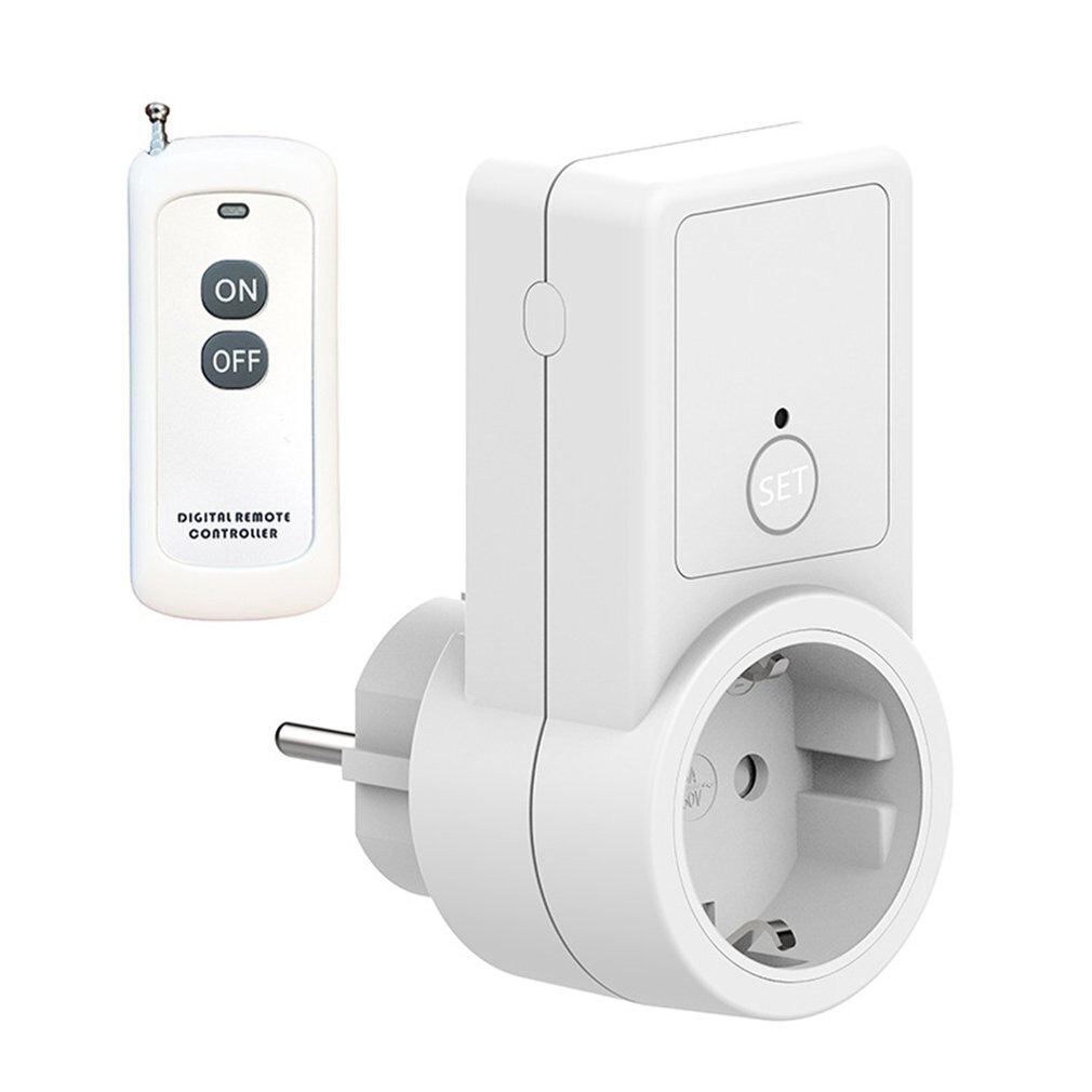 Remote Control Switch Socket Universal Durable And... – Vicedeal