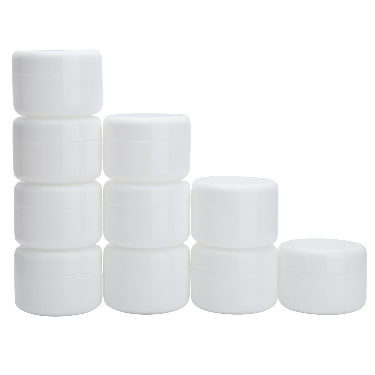 100ml Plastic Empty Cosmetic Jars Face Cream Lip B... – Vicedeal