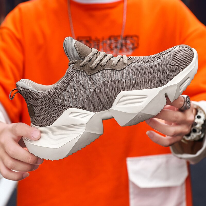 products shoes for men Comfortable Sneakers Knitte... – Grandado