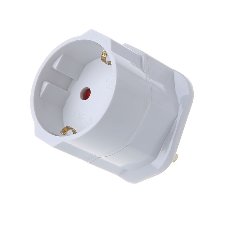 Power Adapter Wall Socket Converter EU to UK Plug ... – Grandado