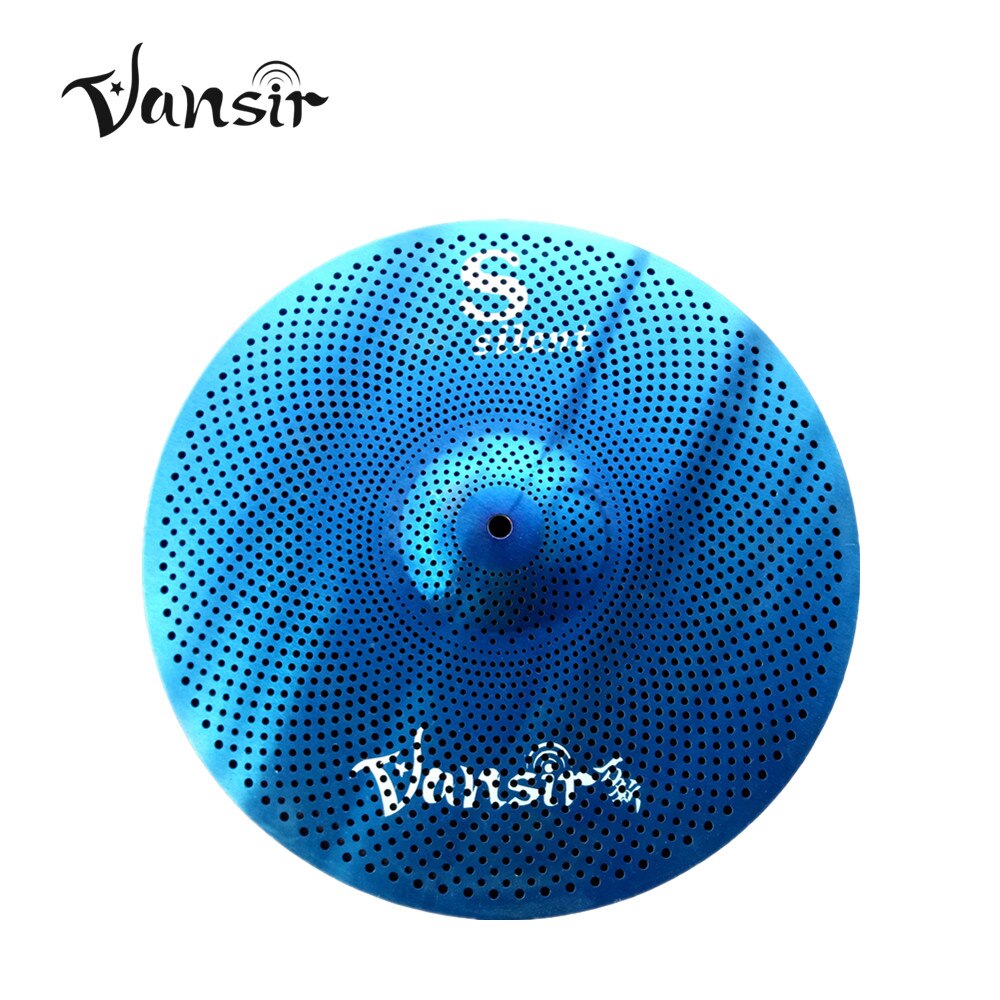 Vansir 14" Hi-Hat HH Low Volume Cymbals Practice C... – Vicedeal