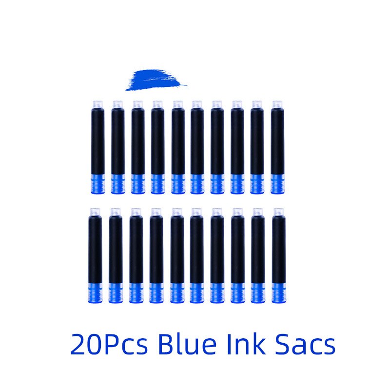 1 Set Twelve Constellation Fountain Pen 4 Blue Ink... – Grandado