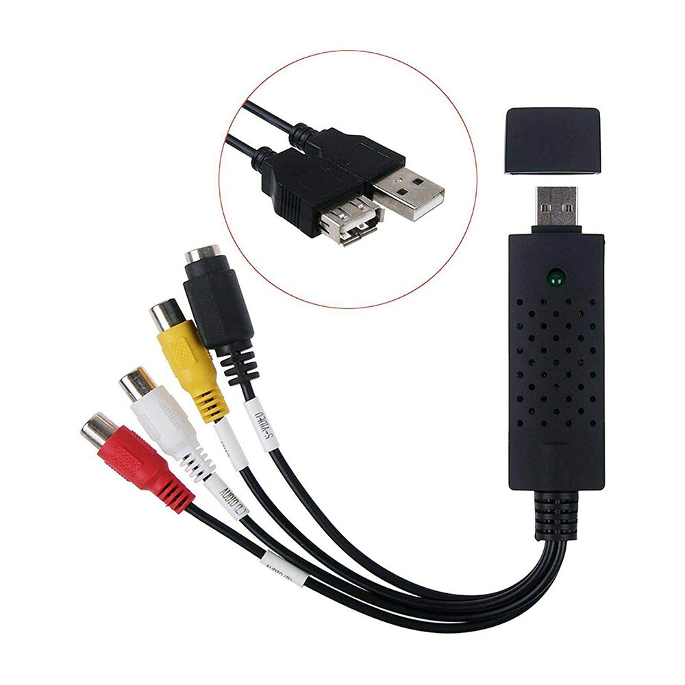 Video Capture Card Converter Video Adapter USB 2.0... – Grandado
