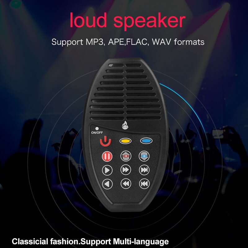 MP3 Player 350MAh Mini Portable Solar Charging MP3... – Grandado