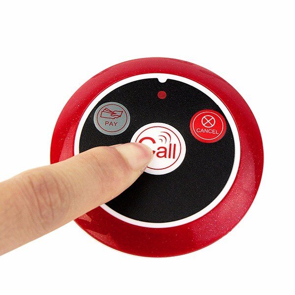10pcs 433MHz Wireless Restaurant Pager Waiter Call... – Vicedeal