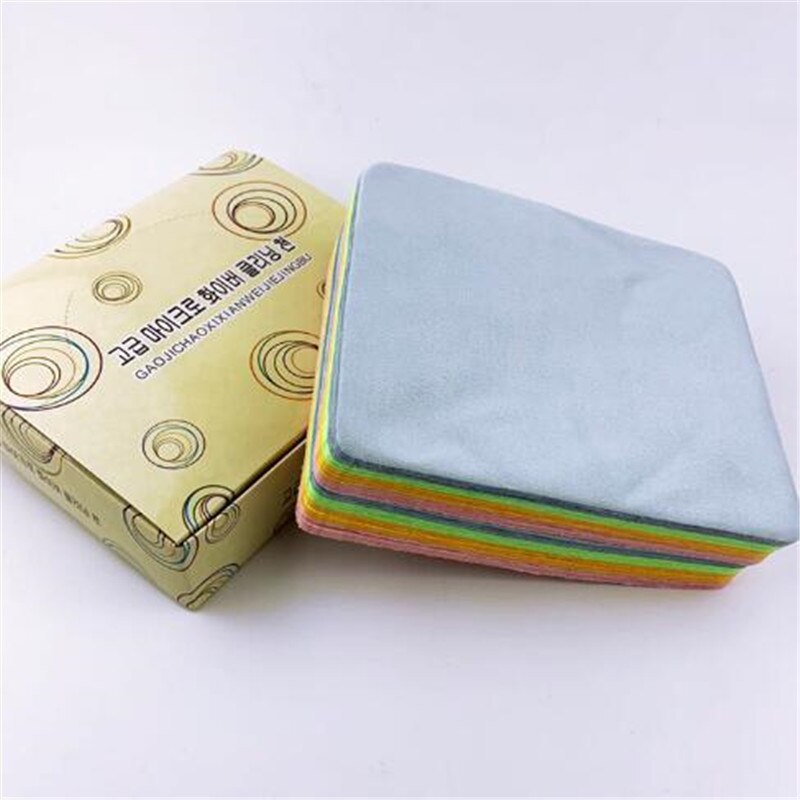 5Pcs Zachte Zeem Bril Cleaner Brillen Microfiber S... – Vicedeal