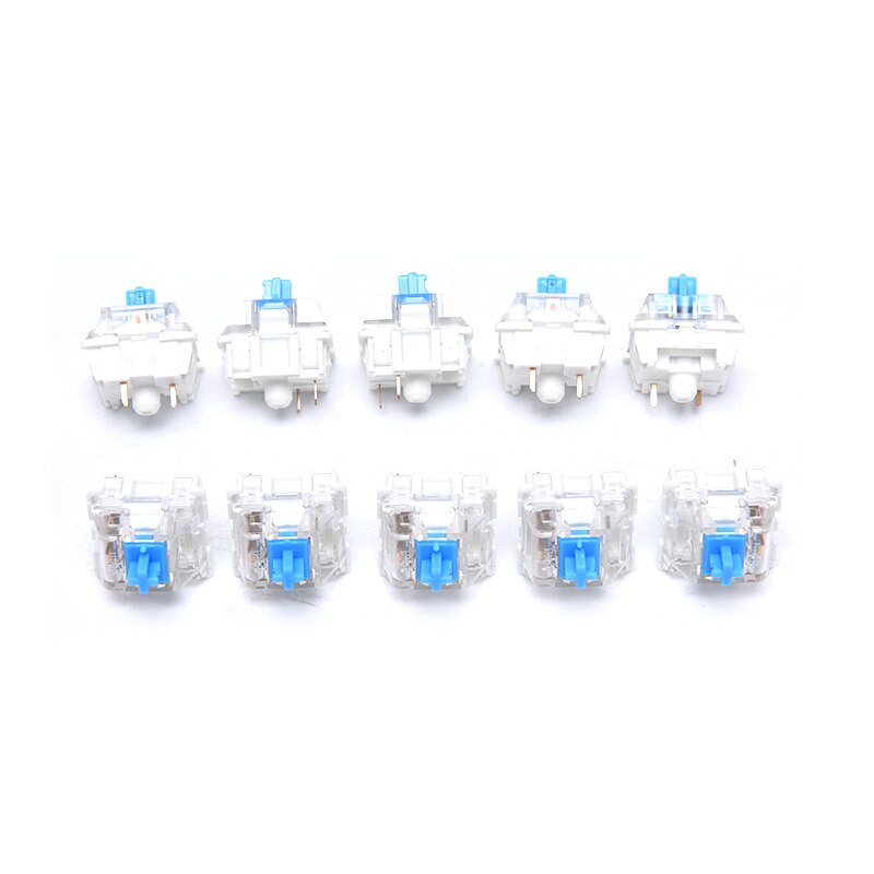 10Pcs Switches Mechanical Keyboard Black Blue Brow... – Vicedeal