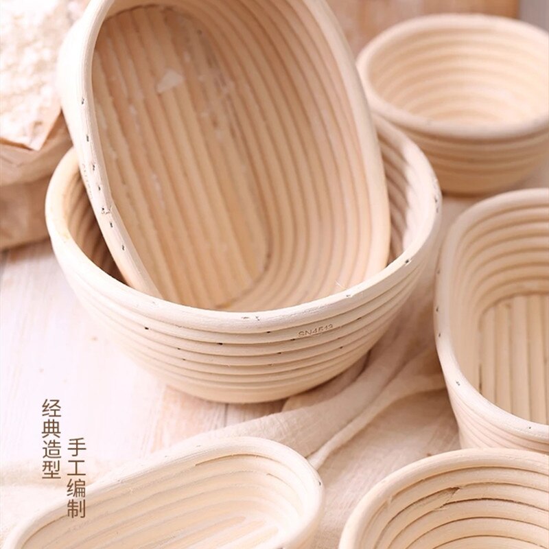 Various Shapes Fermentation Rattan Basket t Countr... – Vicedeal