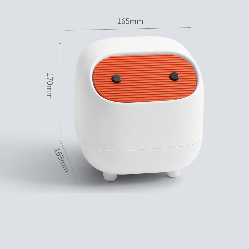 Mini Cute Waste Bin Desktop Small Trash Kitchen Ca... – Grandado