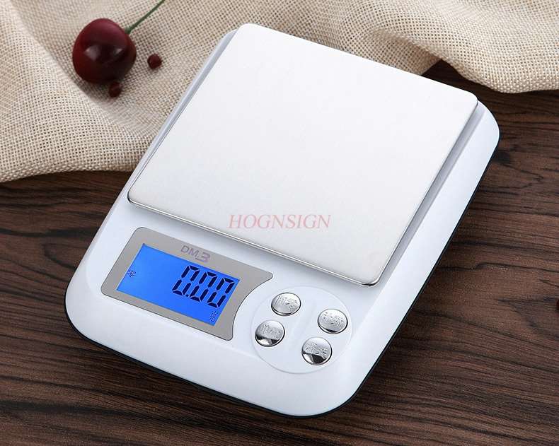 Precise small electronic scale 0.01g Gram weigh Ch... – Grandado