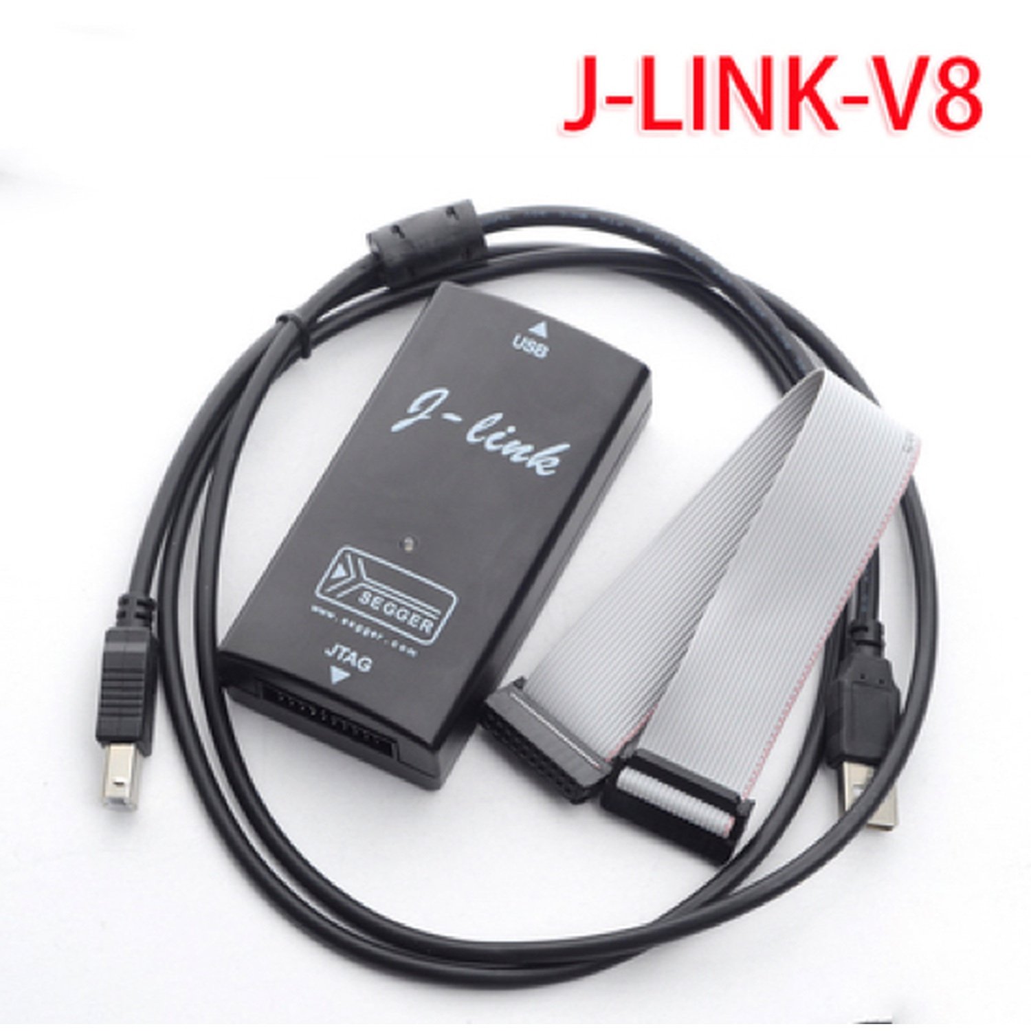 J-Link JLink V8 USB ARM JTAG Emulador Debugger Pro... – Grandado