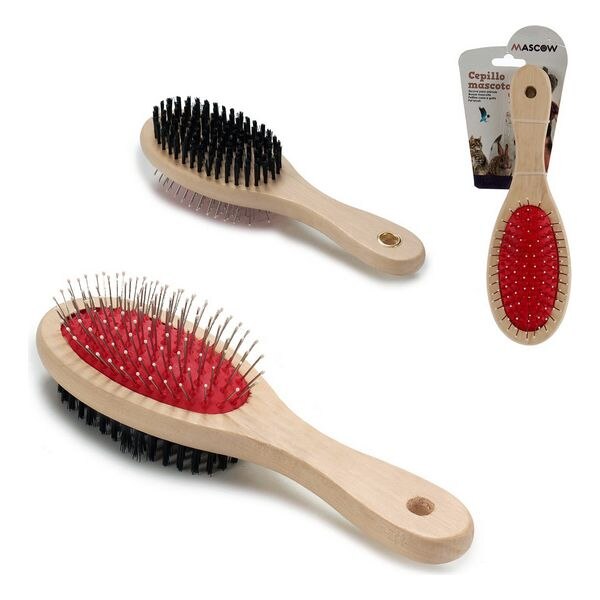 Hond Borstel Hout (6X24,5X9,5 Cm) – Grandado