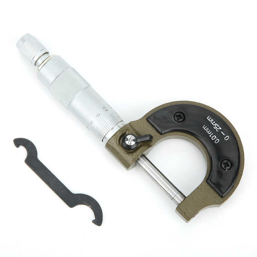High Accuracy 0-25mmMicrometer Outside External Me... – Grandado