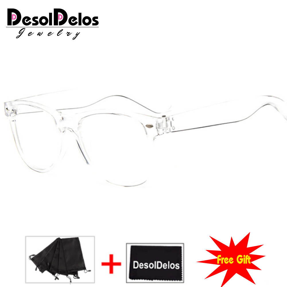 Retro glasses frame men women retro vintage decora... – Grandado