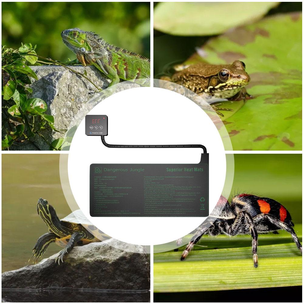 Reptile Heat Pad Under Tank Terrarium Warmer Heat ... – Vicedeal