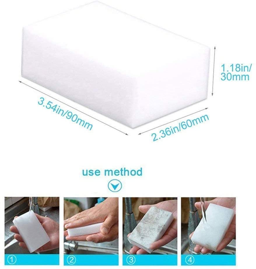 Melamine Spons Magische Spons Hoge Dichtheid Gum H... – Grandado