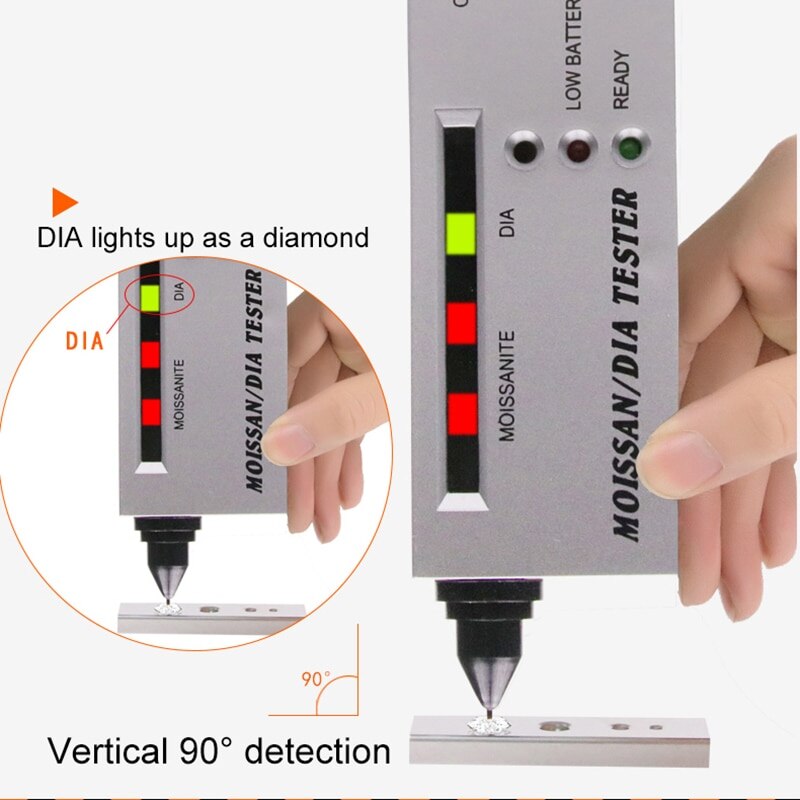 High Accuracy Jeweler Diamond Tester Gemstone Gem ... – Vicedeal