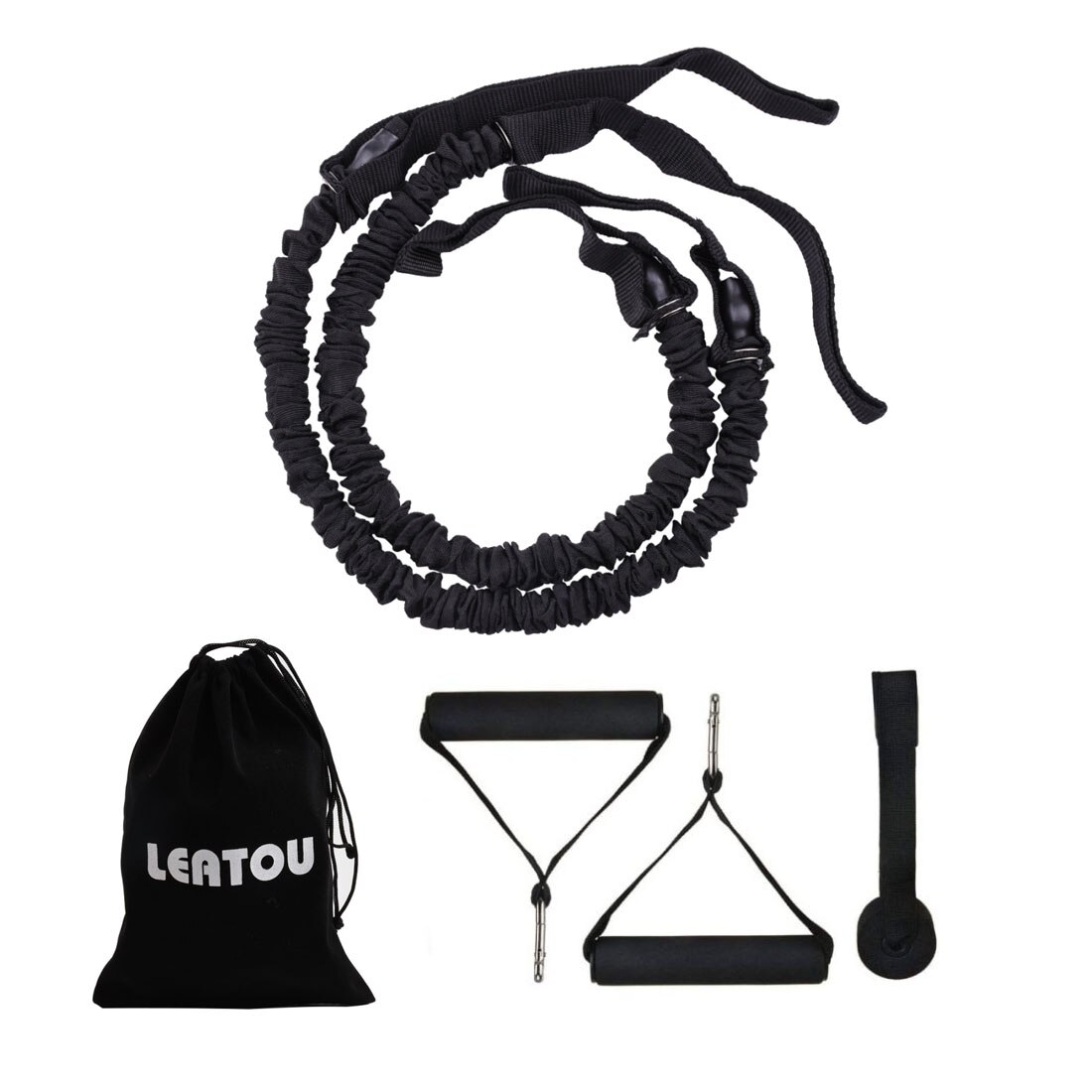 Fitness Resistance Exercise Bands Door Anchor Pull... – Grandado